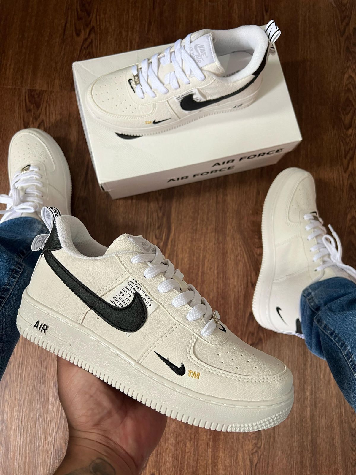 Tenis Atacado Nike Air Force TM - Tênis No Atacado-Rick Atacado
