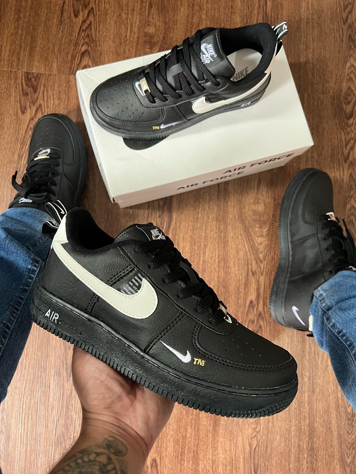 Tenis Atacado Nike Air Force TM - Tênis No Atacado-Rick Atacado